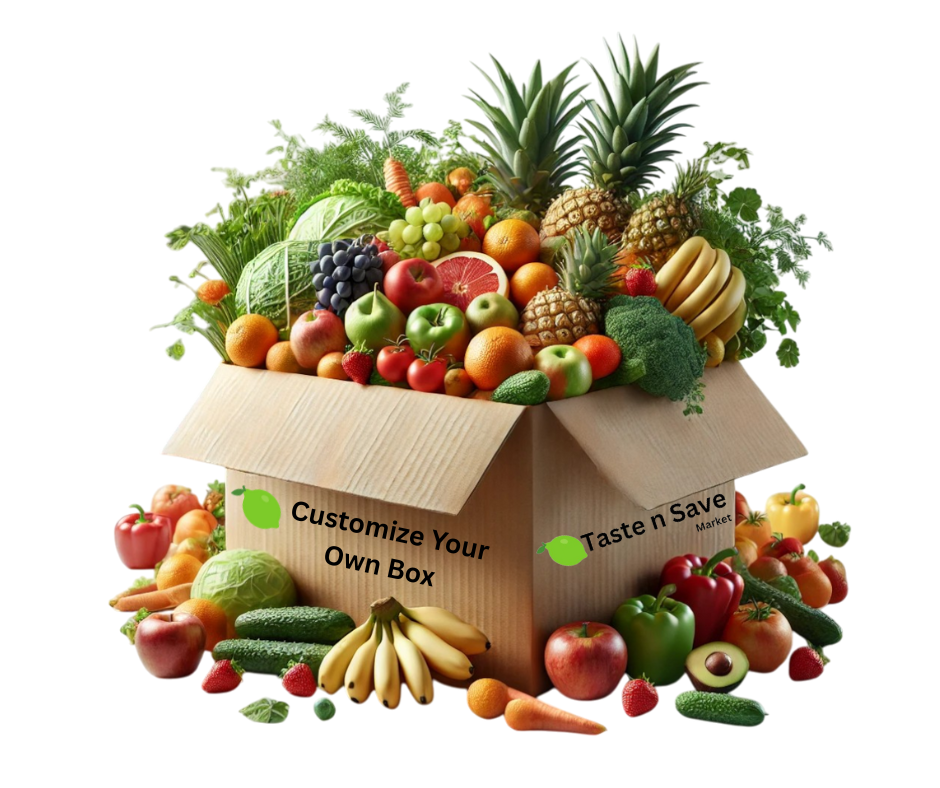 Customize Your Own Box – Taste n Save